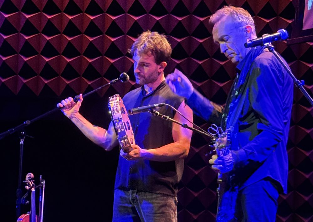 Justin Adams and Mauro Durante: live in NYC in New York / a RootsWorld ...